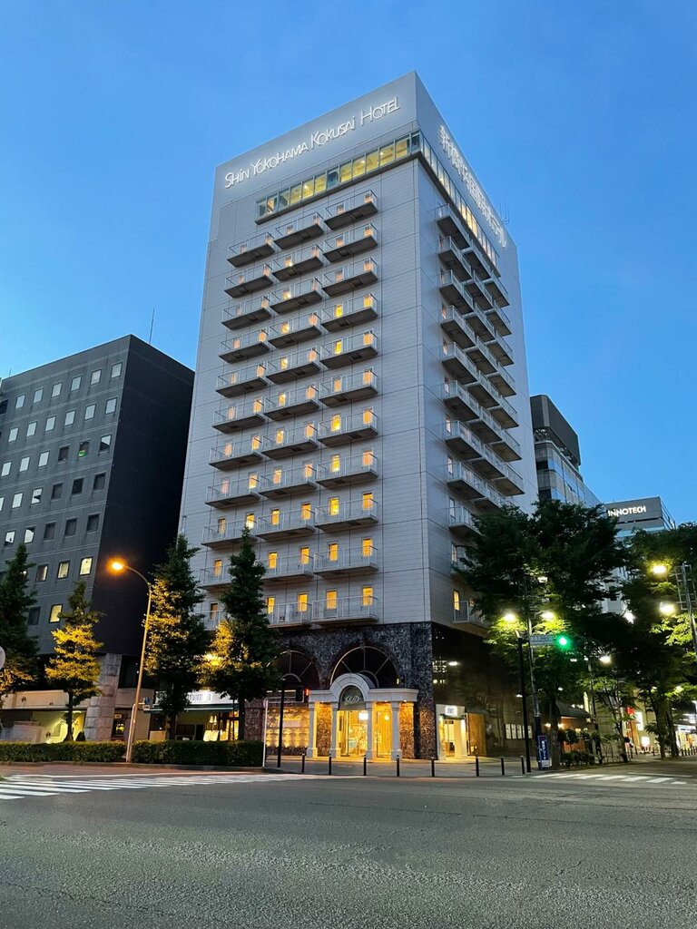 Otel Shin Yokohama Kokusai Hotel, Yokohama, foto