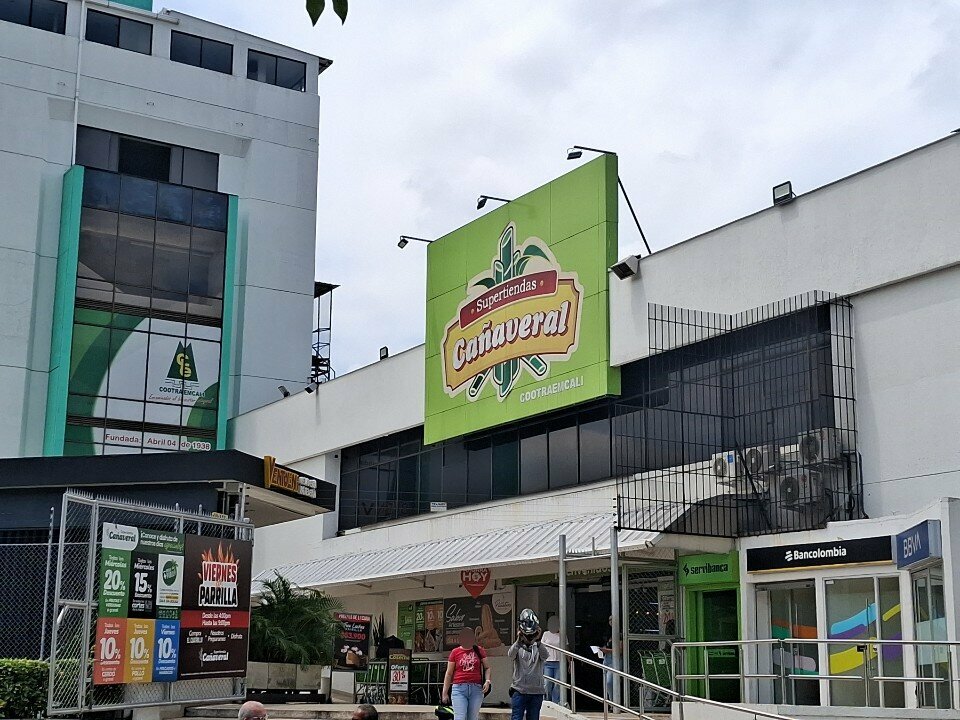 Süpermarket Canaveral, Cali, foto