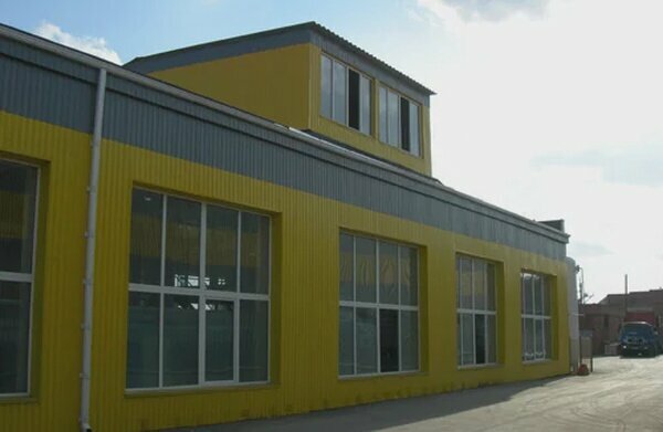 Sanayi kuruluşu Technonicol, Yurga, foto