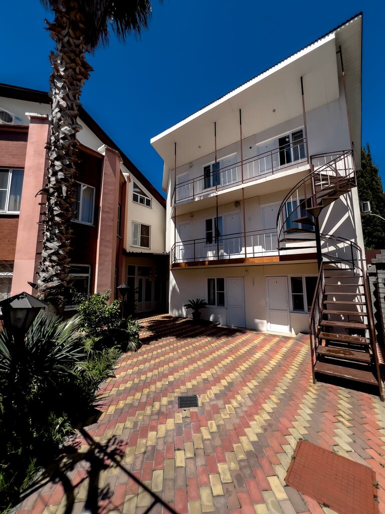 Otel Гостевой дом Волга, Krasnodarski krayı, foto