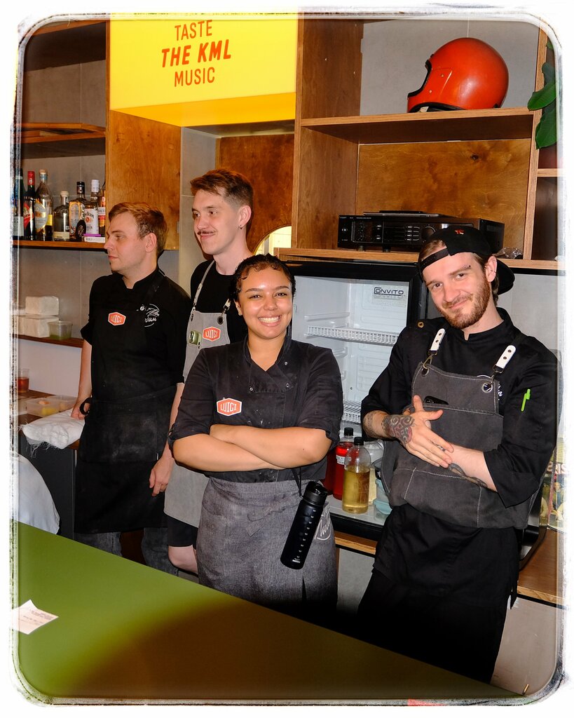 Kafe Luigi, Tiumen, foto