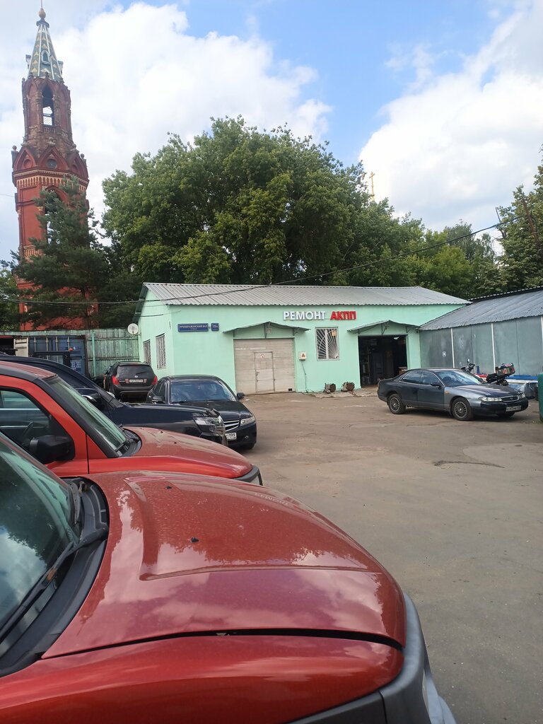 Otomatik şanzıman tamiri Workshop Andreya Izmajlova, Moskova, foto