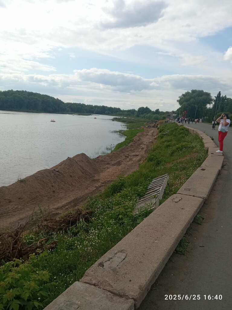 Seyir terası Смотровая площадка, Omsk, foto