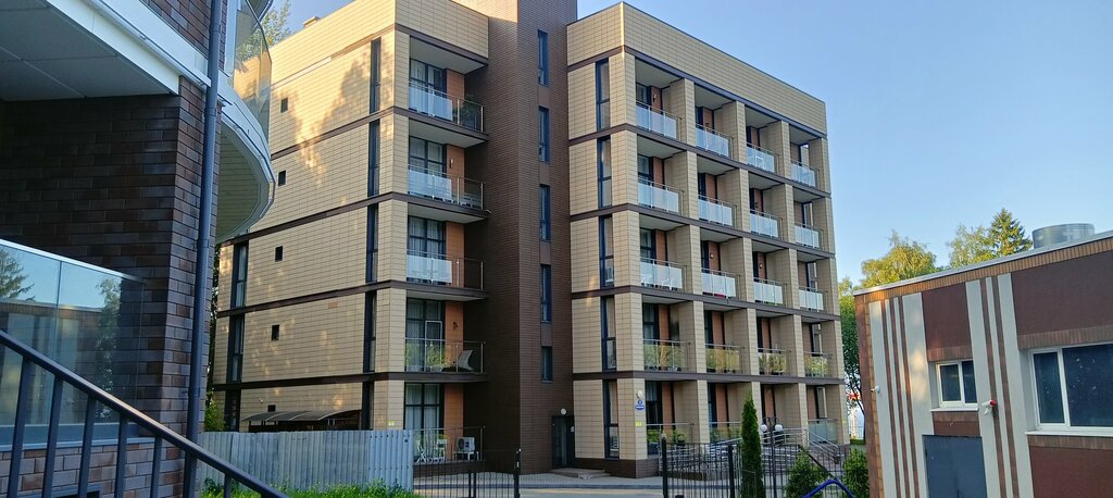 Otel Apartments Malina na ulice Vereschagina 12, Svetlogorsk, foto