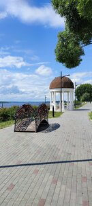 Набережная реки Кама (Perm Territory, Krasnokamsk), turistik yerler  Krasnokamsk'tan