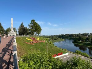 Смотровая площадка (Tver Region, Rzhev, park Gratsinskogo), seyir terası  Rzhev'den