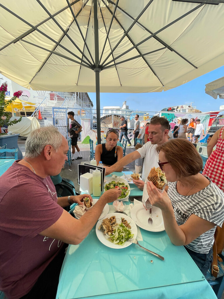 Balık ve deniz ürünleri Balik Pazari, Dünya, foto