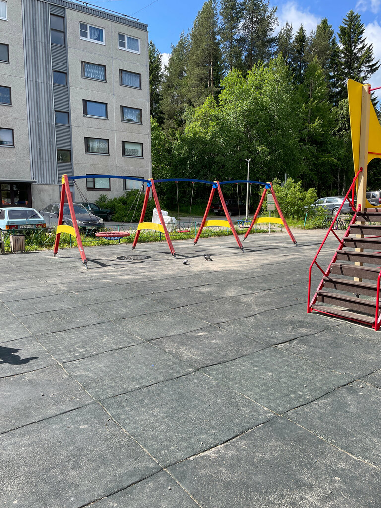 Oyun alanı Маленькие горняки, Kostomucsha, foto