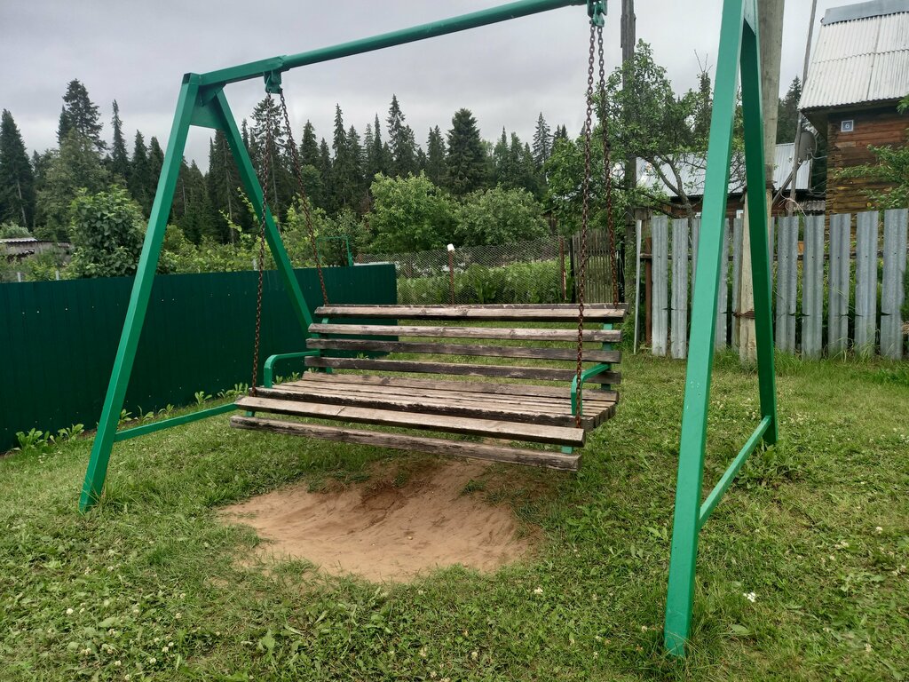 Oyun alanı Playground, Kirovskaya oblastı, foto