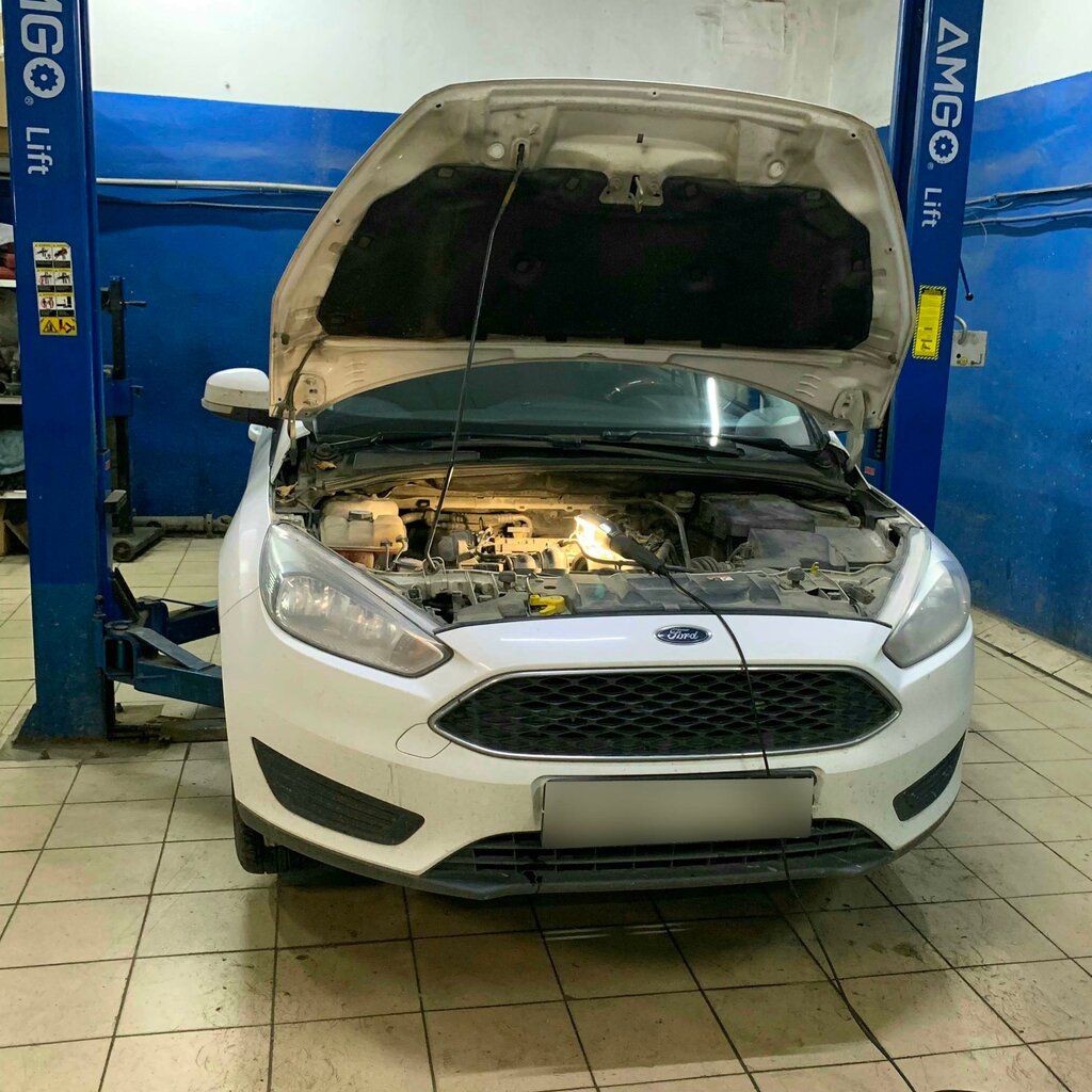 Otomobil servisi Genri-F, Yekaterinburg, foto