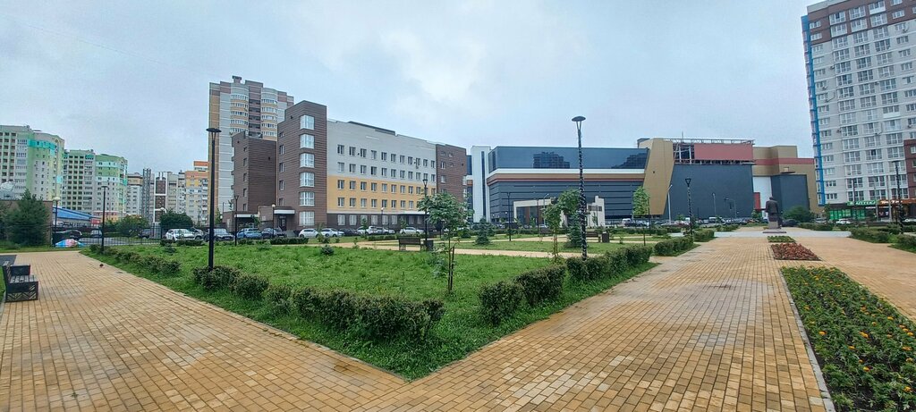 Anıt, heykel Генеральному прокурору СССР Александру Михайловичу Рекункову, Briansk, foto