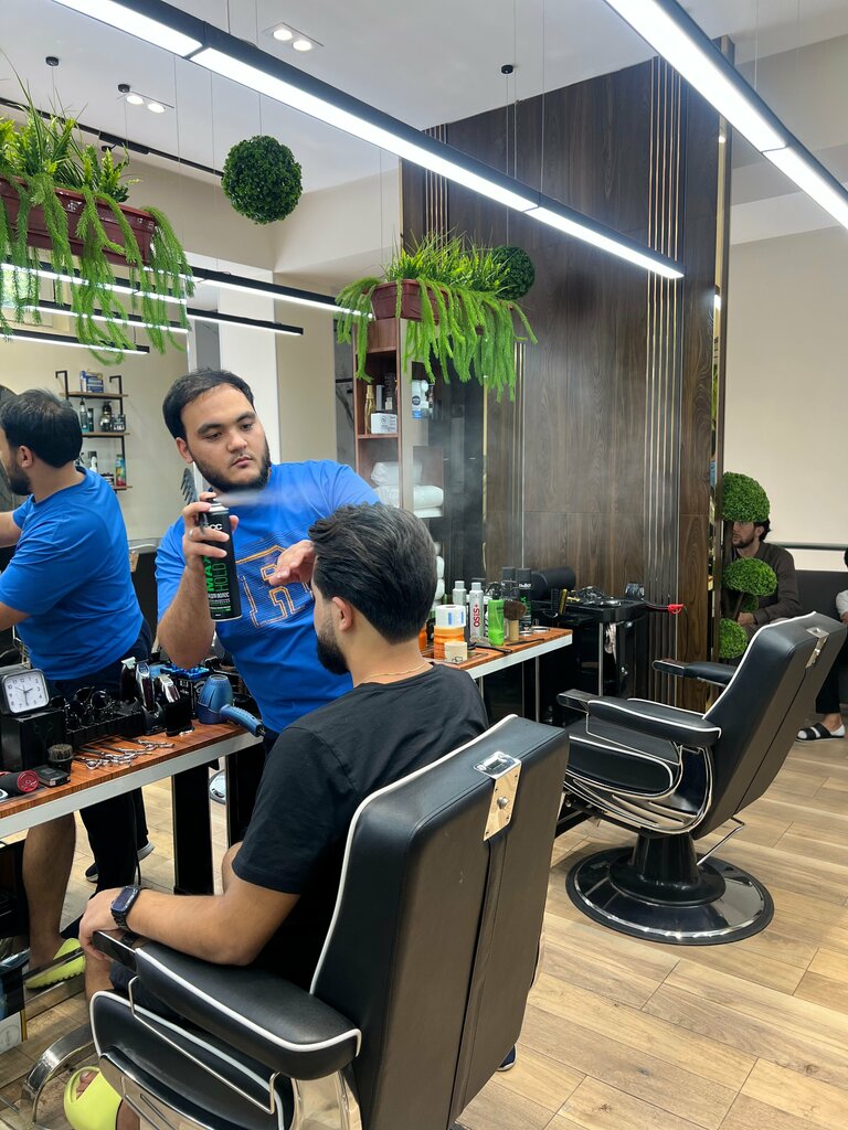 Berberler Akmal tamo, Taşkent, foto