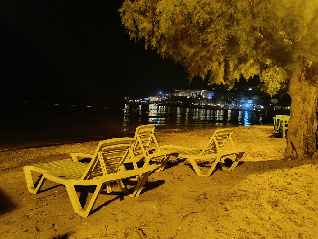 Plaj Kadıkalesi Halk Plajı, Bodrum, foto