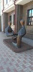 Диалог (vulica Lienina No:11), park, sokak heykeli  Vitebsk'ten