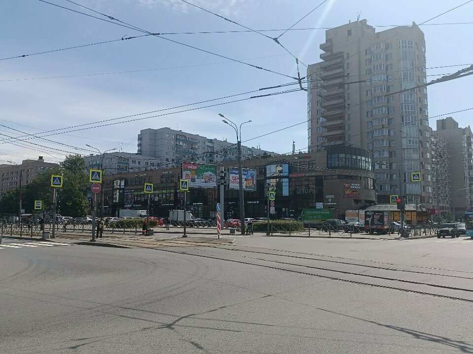 Teslimat noktası Pec, Saint‑Petersburg, foto