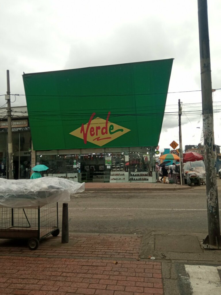 Ayakkabı mağazaları Calzado Verde, Bogota, foto