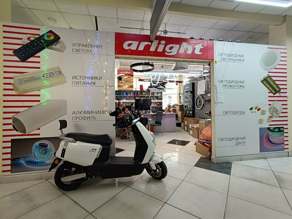 LED sistemleri Arlinght, Tolyatti (Togliatti), foto
