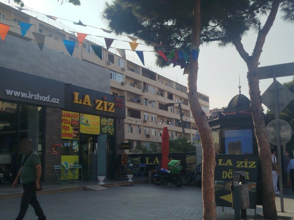 Fast food La Ziz, Bakü, foto