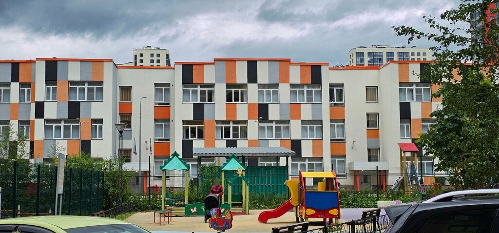 Anaokulları Кудровский детский сад комбинированного вида № 4, Kudrovo, foto