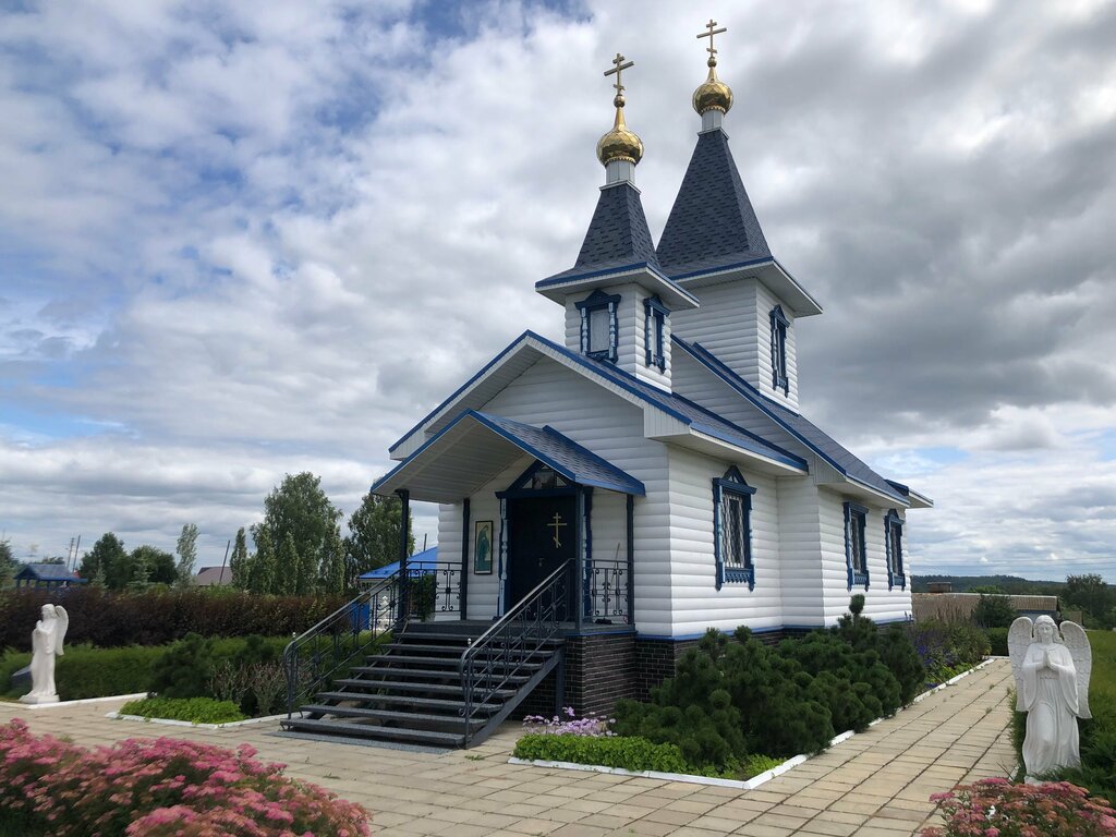 Ortodoks kiliseleri Храм Успения Пресвятой Богородицы, Udmurtiya, foto