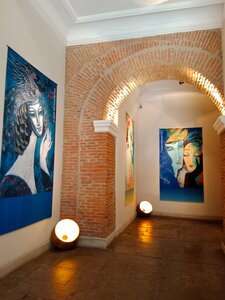 Lado Gudiashvili Exhibition Hall (Achil Jorjadze Street No:3, Tbilisi), sergi salonları, galeriler  Tiflis'ten