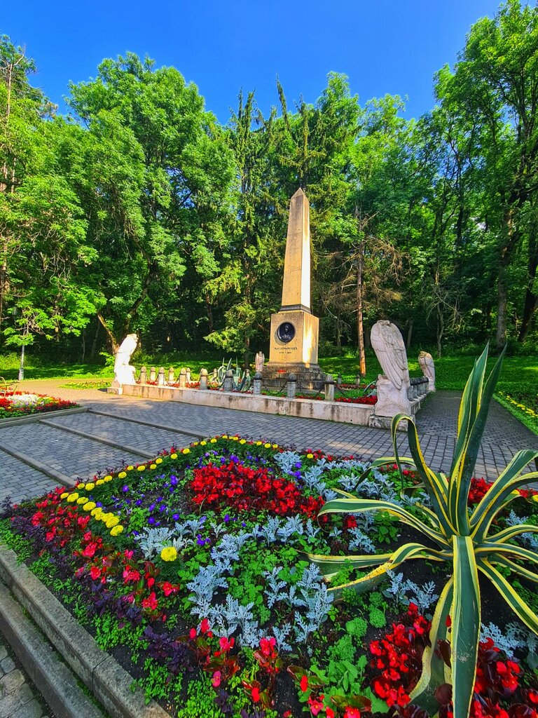 Turistik yerler Place of the M.Yu. Lermontov Duel, Pyatigorsk, foto