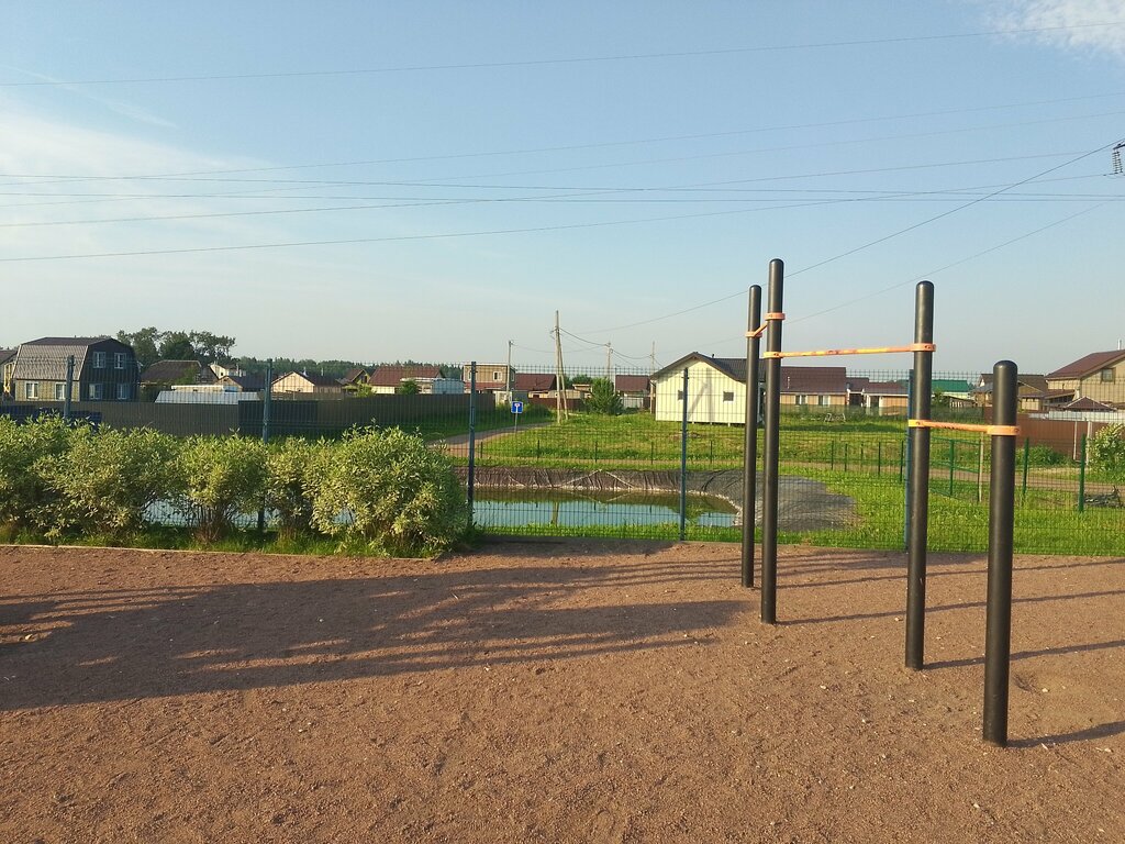 Oyun alanı Playground, Saint‑Petersburg ve Leningradskaya oblastı, foto