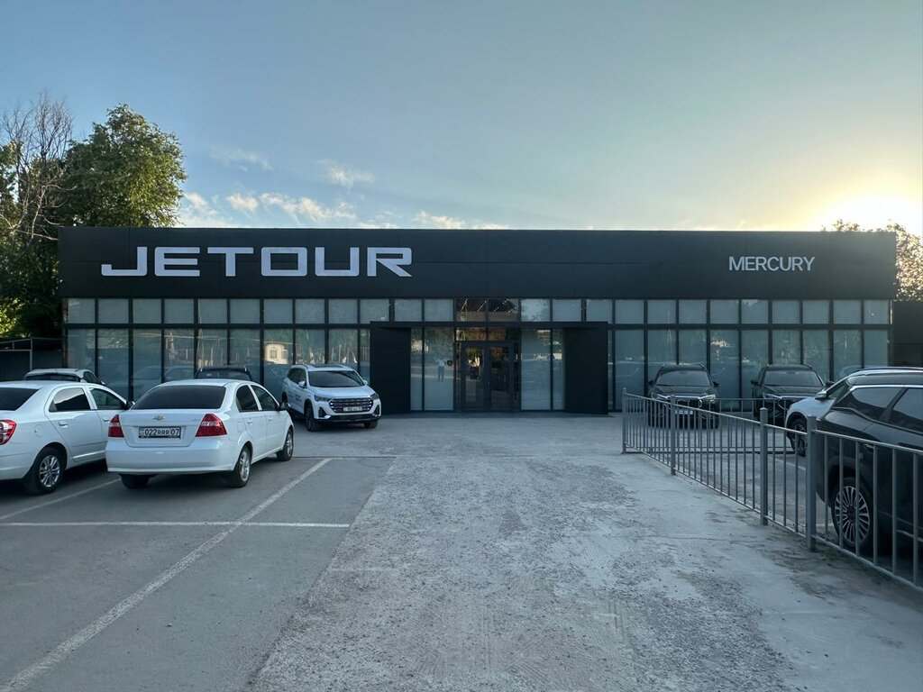 Otomobil satış galerileri Mercury, Çimkent (Şımkent), foto