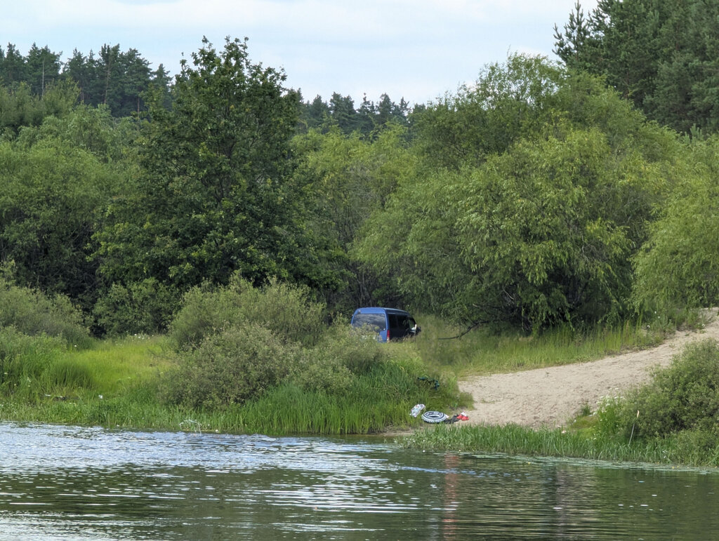 Plaj Пляж, Brianskaya oblastı, foto