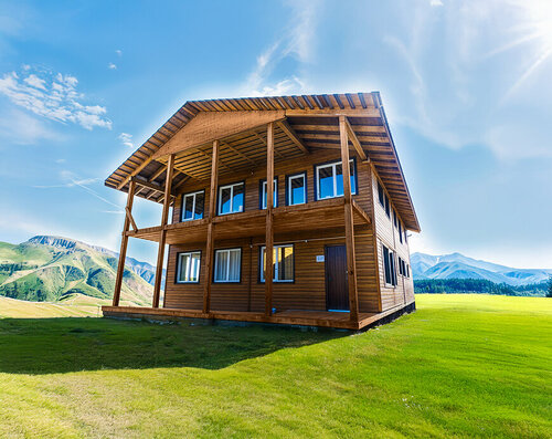 Konuk evi Belukha Village, Altay Cumhuriyeti, foto