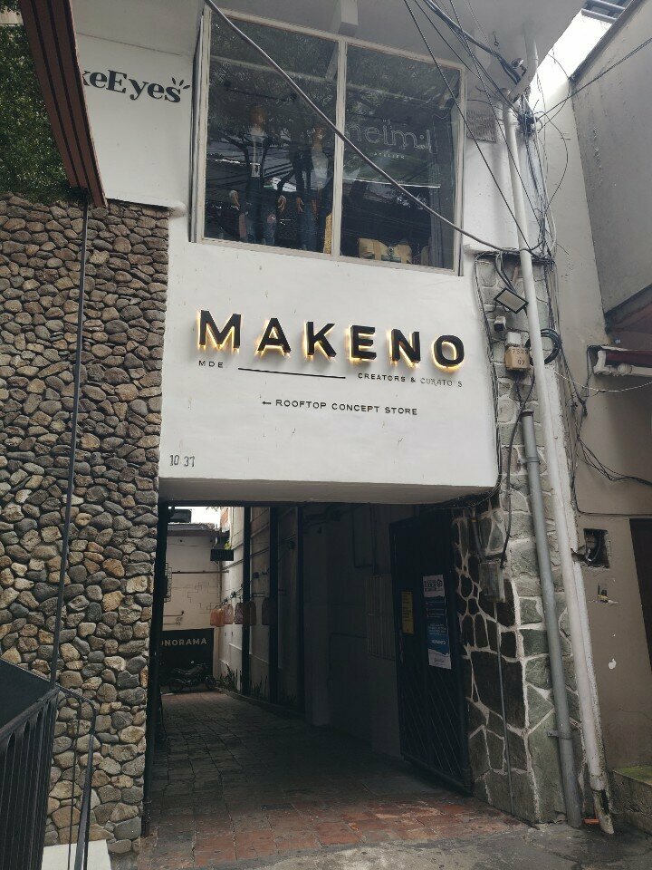 Bar Makeno, Medellin, foto