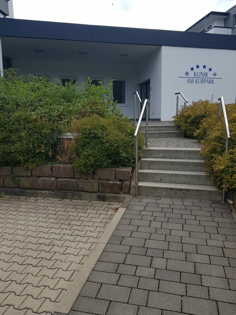 Otel Klinik am Kurpark, Hesse, foto