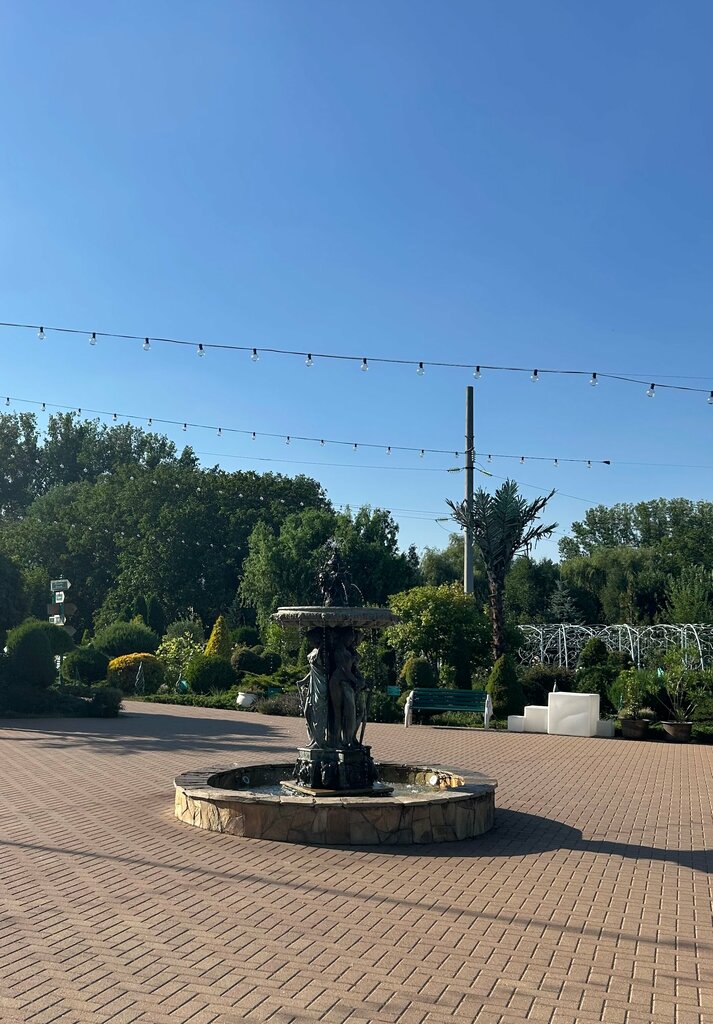 Çeşme Fountain, Stavropolski krayı, foto