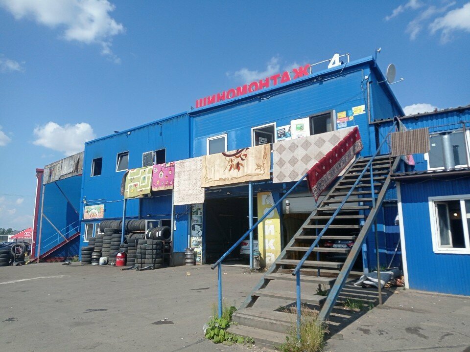 Oto yıkama Jr car wash, Saint‑Petersburg, foto