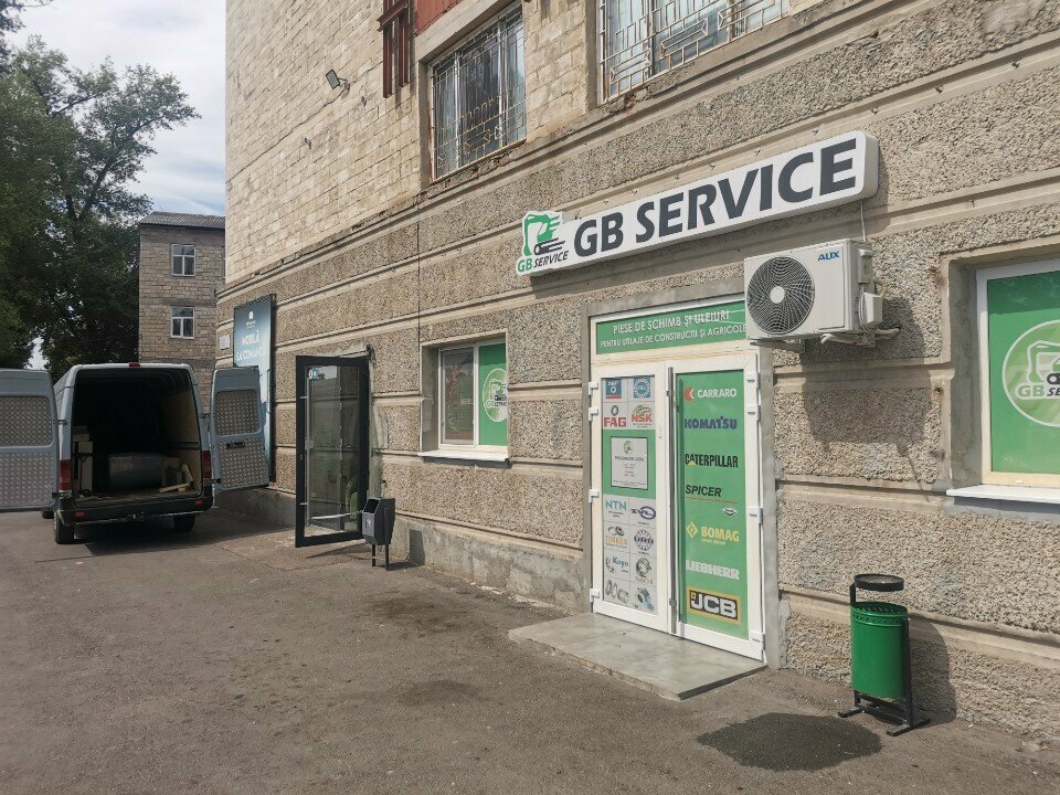 Otomobil yedek parçaları Gb Service, Kişinev, foto