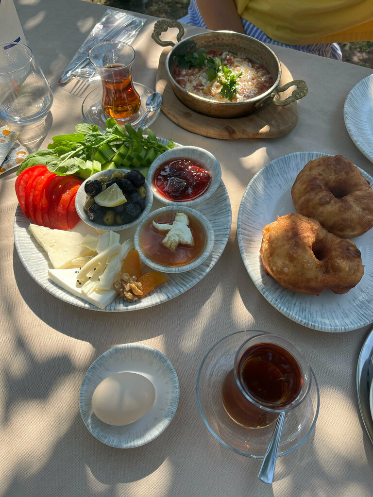 Restoran Begonvil Turgutreis, Bodrum, foto