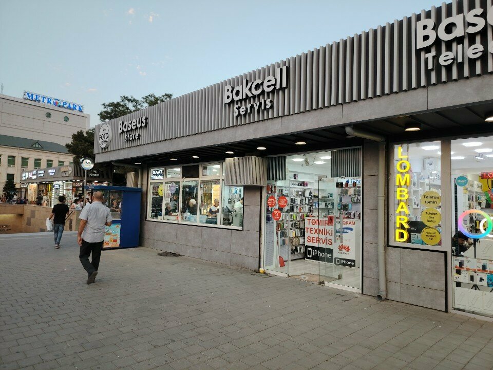 Telefon tamir servisi Bakcell Servis, Bakü, foto