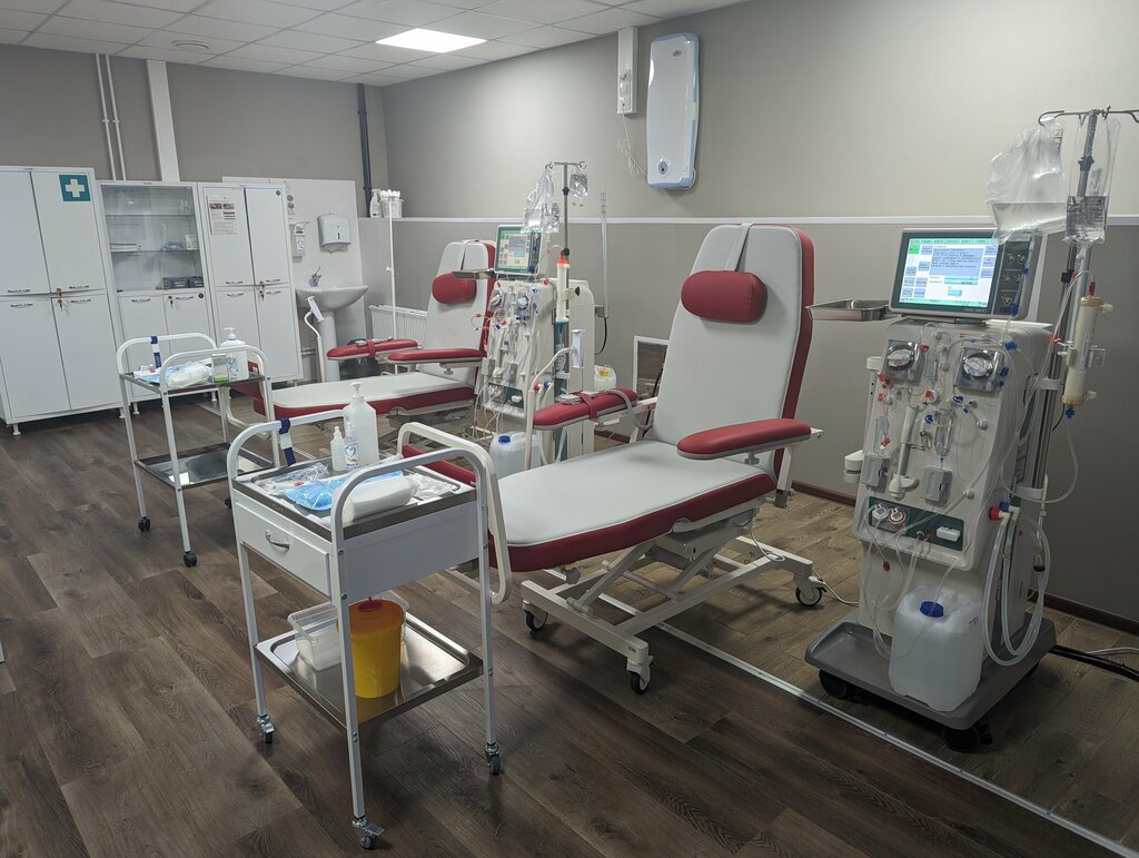 Diyaliz merkezi Нефролайн, Moskovski, foto