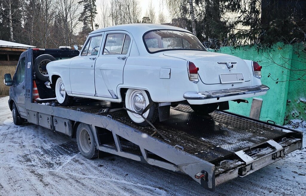 Çekici hizmeti Tow Truck 24/7, Zelenograd, foto