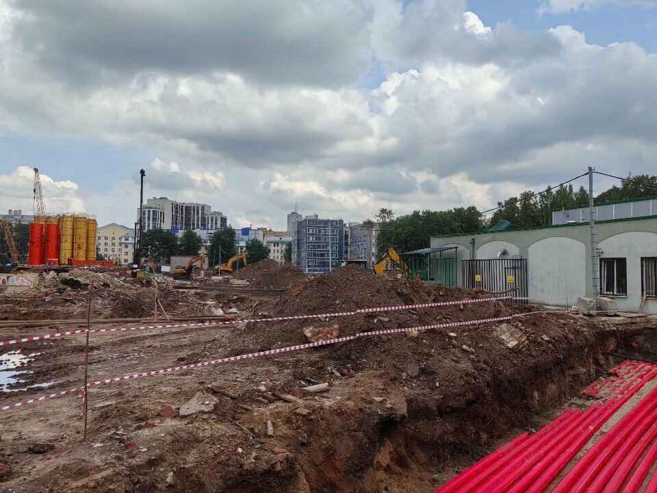 Hastane bölümü НИИ скорой помощи имени Н. В. Склифосовского, отделение неотложной коронарной хирургии, Moskova, foto