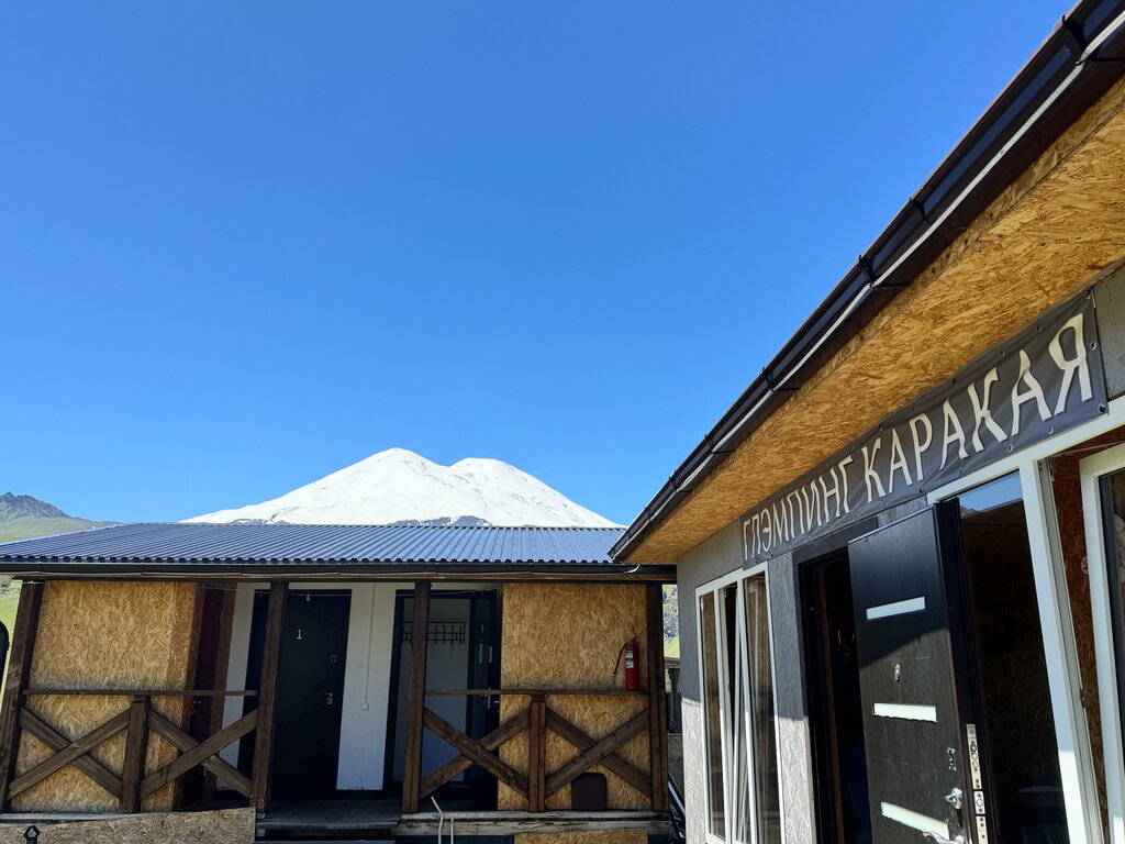 Glamping Каракая, Kabardino‑Balkarya, foto