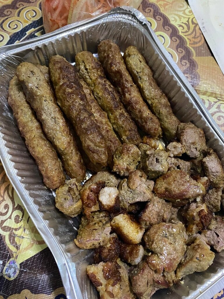 Fast food Shashlik Marinade No. 1, Türkistan, foto