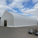 HangaTex (Lagojski Tract No:37), çerçeve ve çadır yapıları  Minsk'ten