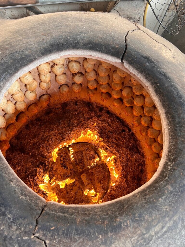 Kafe Chitir Chitir, Buhara, foto