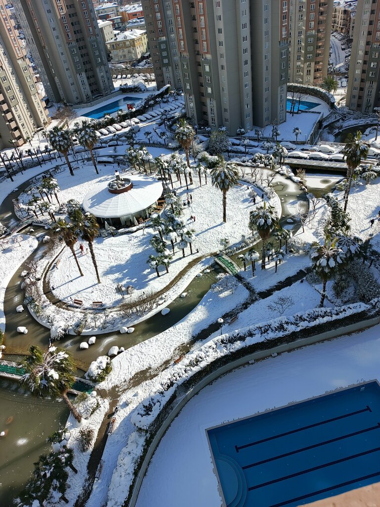 Konut blokları Soyak Yenişehir Palmiye Evleri B Kapı, İstanbul, foto