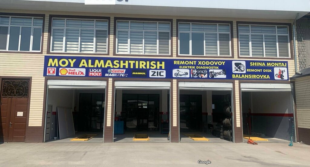Otomobil servisi Najim Avtoservis, Taşkent, foto