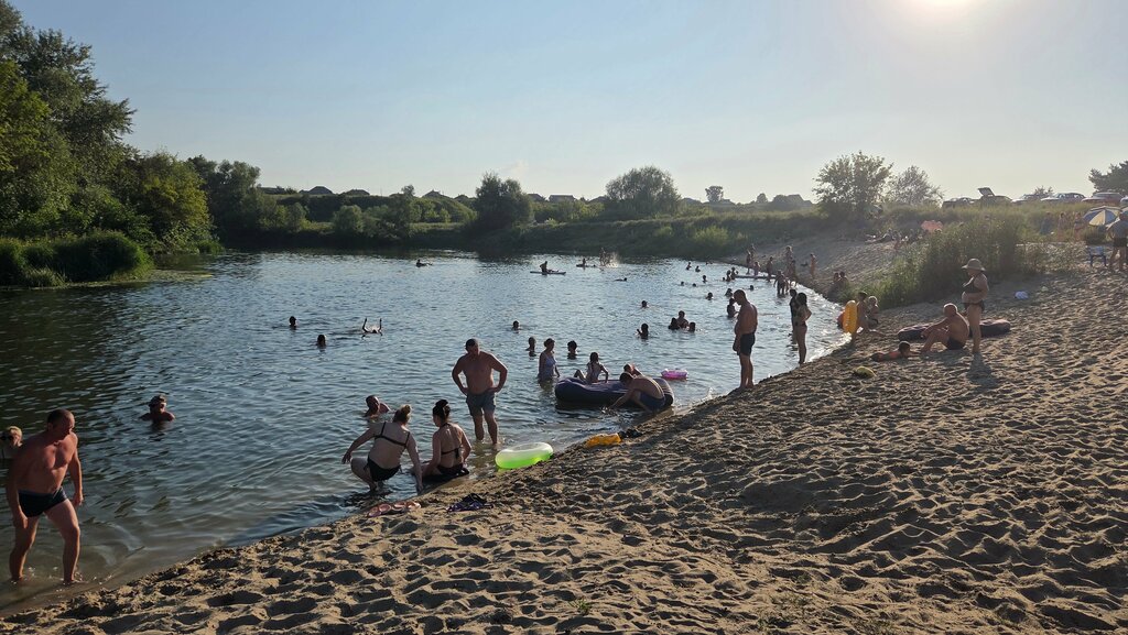 Plaj Пляж, Voronejskaya oblastı, foto