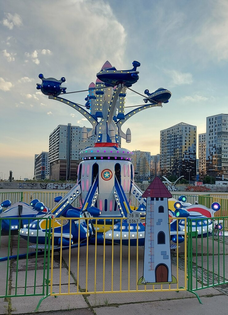 Lunapark Восток, Saint‑Petersburg, foto