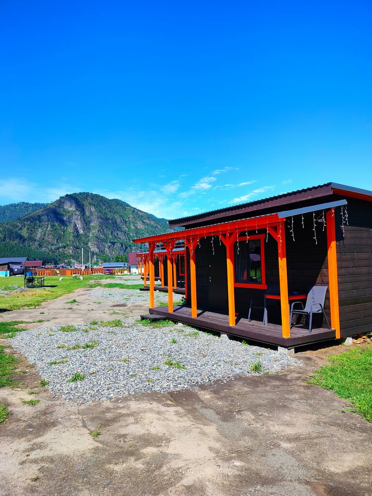 Resort oteller, tesisler GornoStay-House, Altay Cumhuriyeti, foto