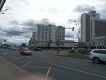 Gascinica Jubiliejnaja (Minsk, Pieramozhcaw Avenue), toplu taşıma durağı  Minsk'ten